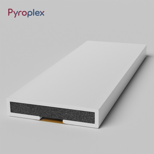 Pyroplex 15 x 4 Fire & Smoke Intumescent Strip